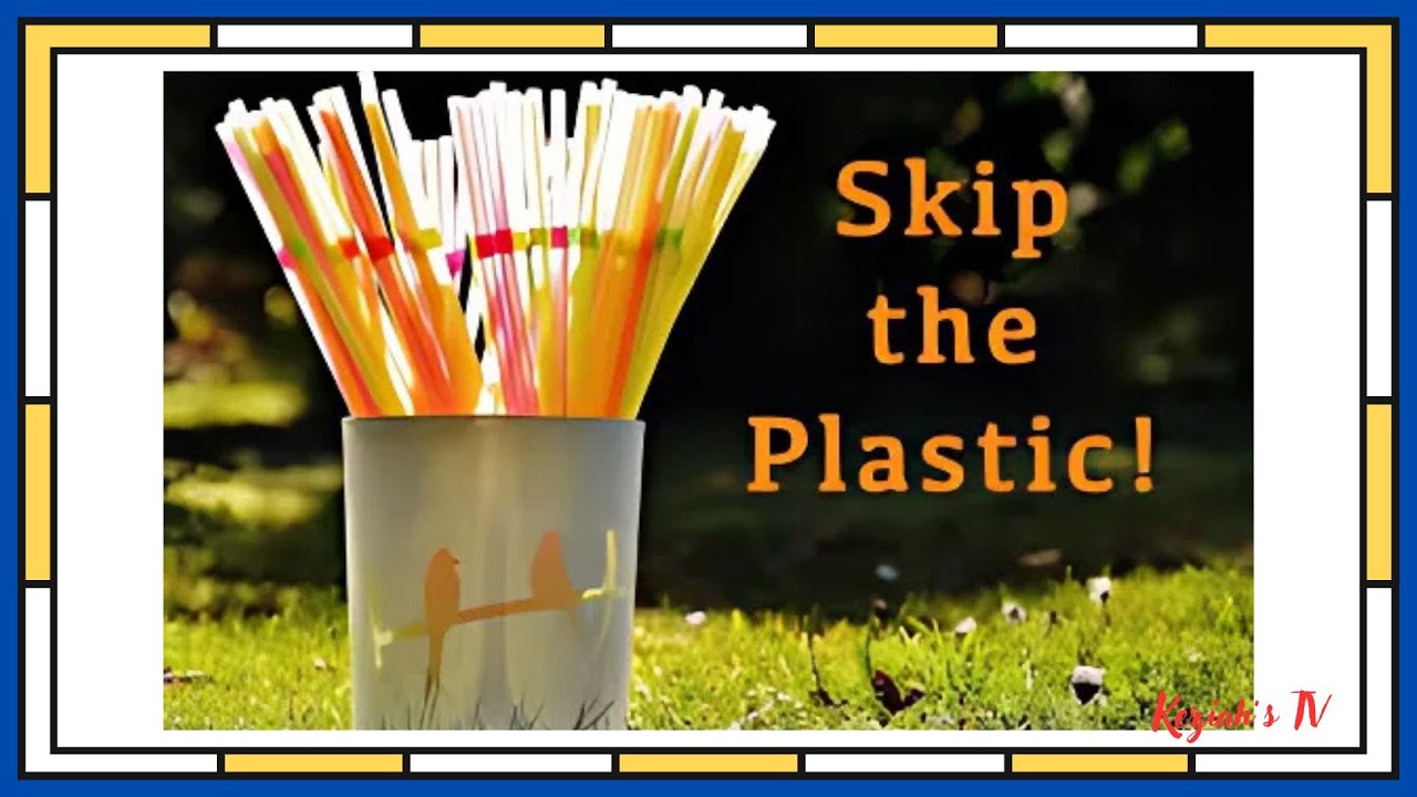 Skip The Plastic - YouTube