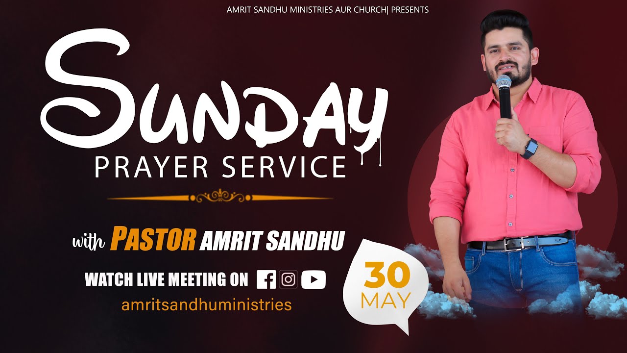 30-05-2021 SUNDAY ONLINE PRAYER SERVICE | LIVE STREAM - YouTube