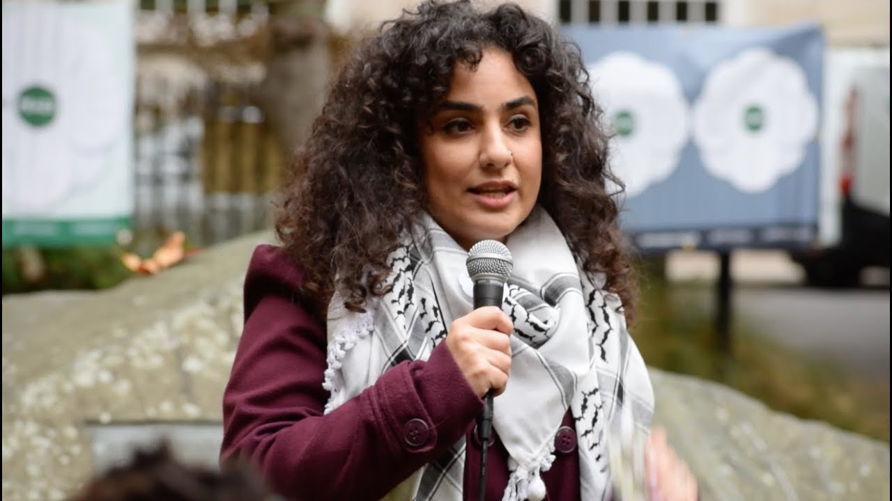 Nadine Aranki - National Alternative Remembrance Ceremony 2024 - YouTube