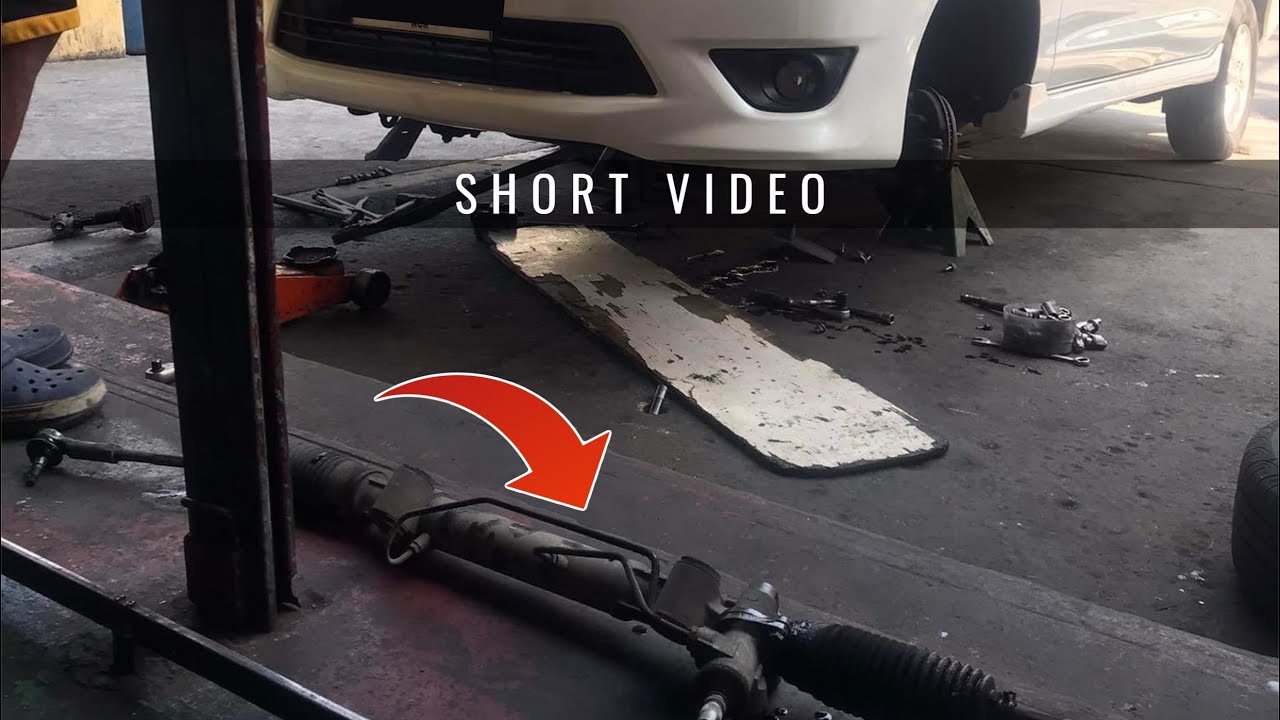 Toyota Innova Power Steering / Underchassis Problem Solved 🚘 - YouTube