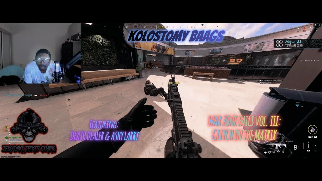 WAR ZONE FAILS VOL 3: GLITCH IN THE MATRIX - YouTube