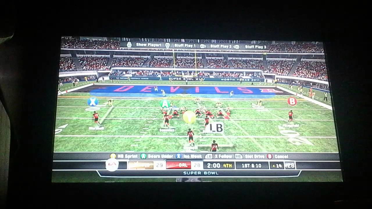4th quarter football sharks@devils superbowl - YouTube