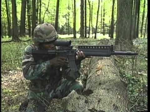 Advanced Combat Rifle - Future Soldier Battlefield Weapon - YouTube