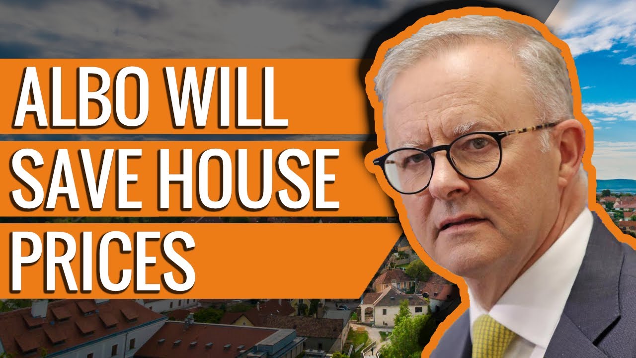 Falling Housing Prices, Albo has your back! - YouTube