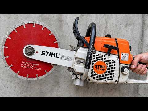Welder's crazy invention! Turning an old chainsaw into a million-dollar tool | DIY WELD.