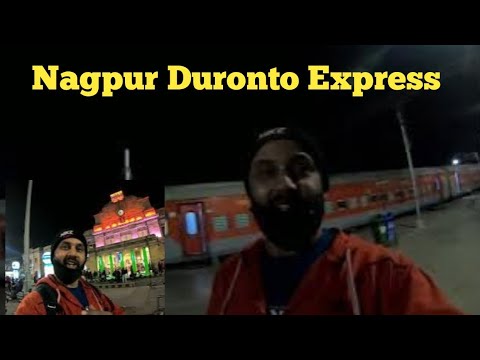 Nagpur To Mumbai Duronto Express | Sleeper Class me Journey - YouTube