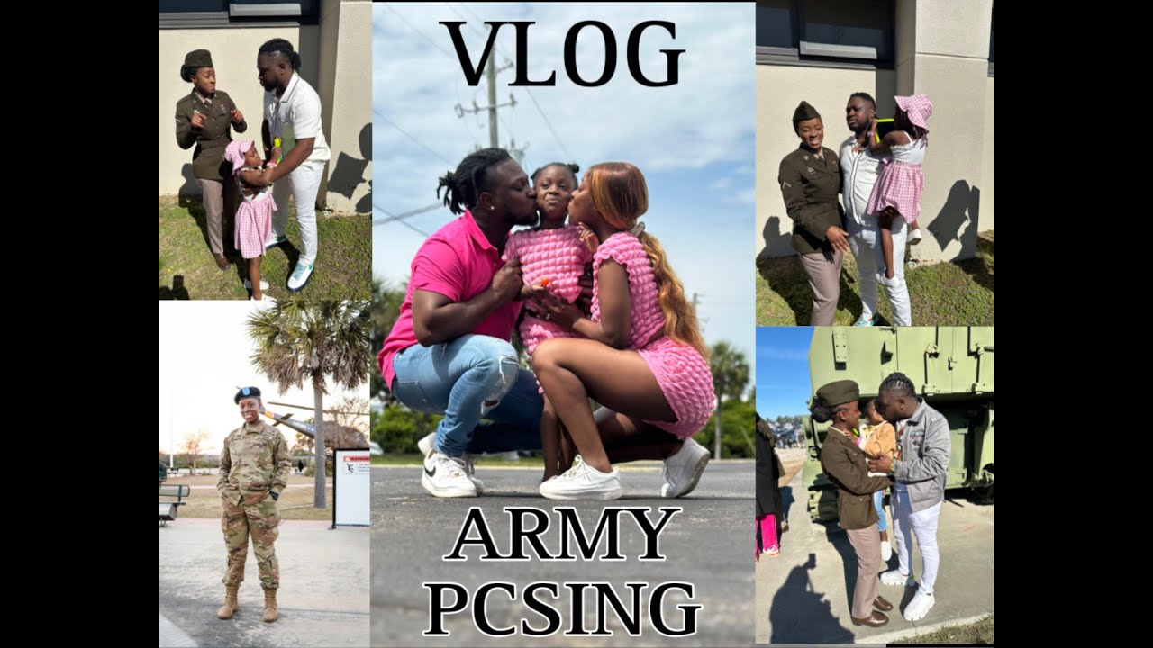 PCSING FOR THE FIRST TIME FROM FLORIDA || US ARMY MILITARY MOVE VLOG EP ...