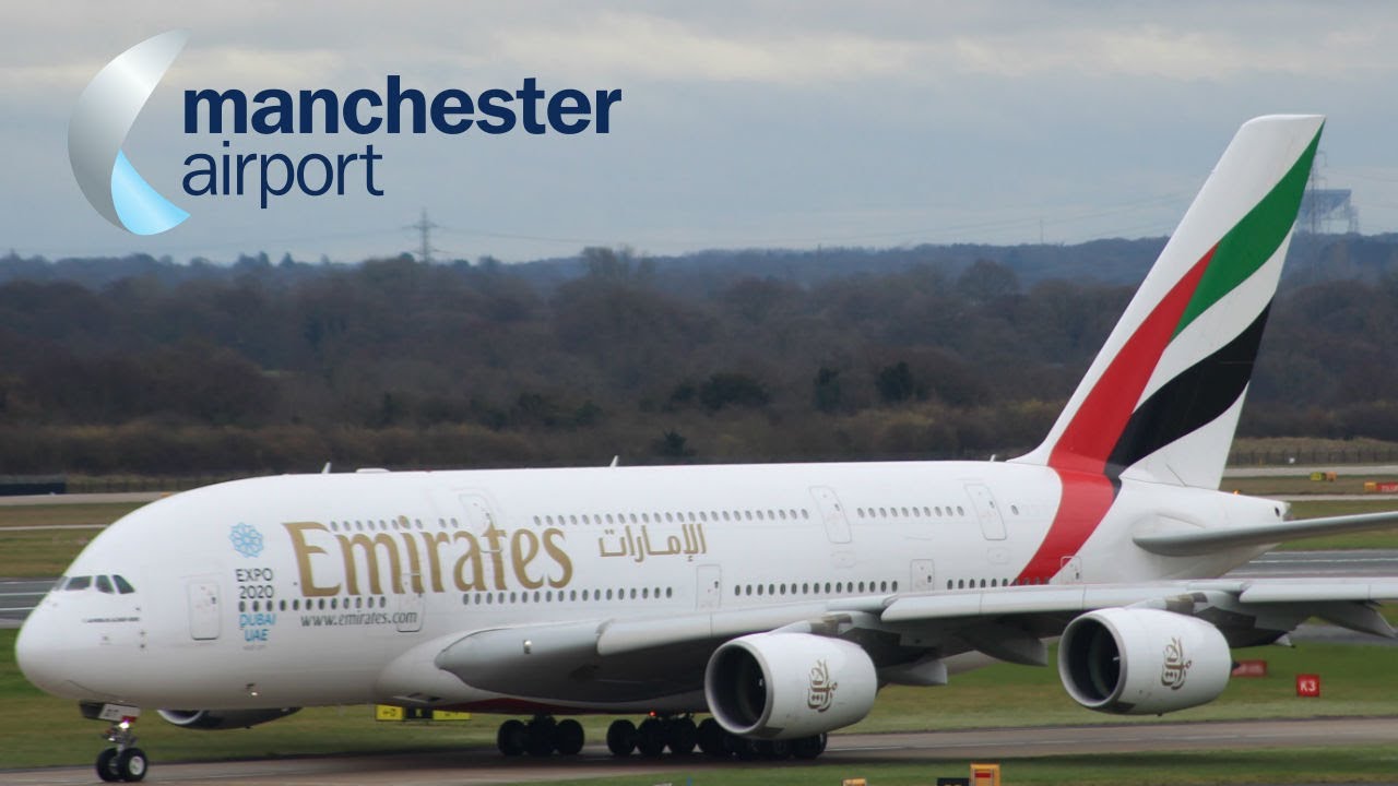 Manchester Airport 23R arrivals | with ATC - YouTube