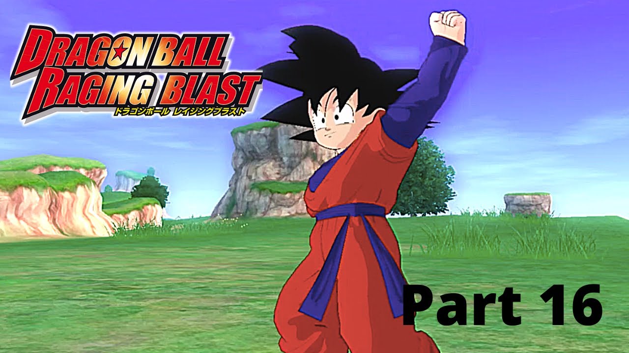 Dragon Ball: Raging Blast GAMEPLAY Walkthrough part 16 No Commentary ...
