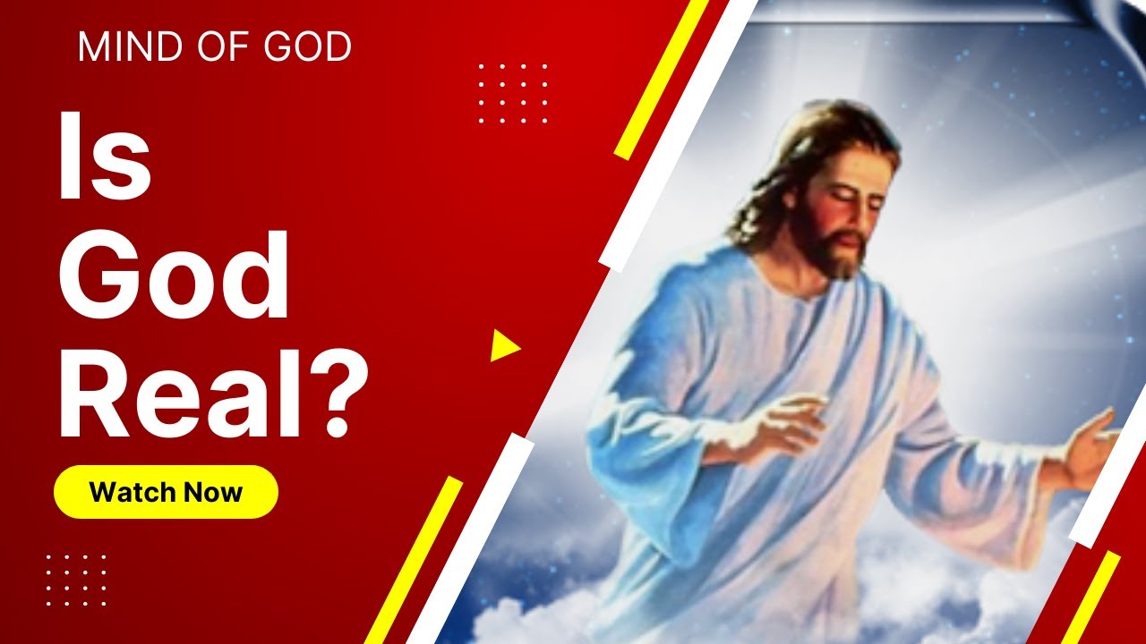 IS GOD REAL? - YouTube