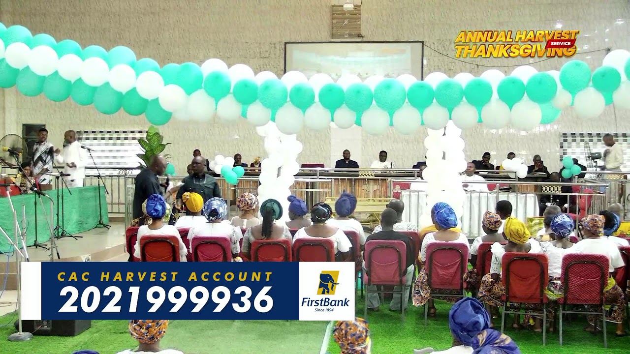 C A C Uloho Ave., Ughelli Live Stream - YouTube