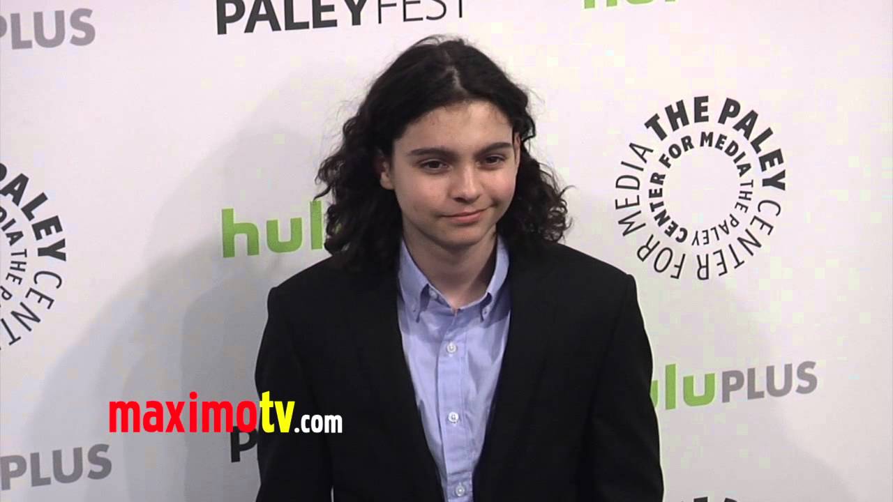 Max Burkholder PARENTHOOD PaleyFest 2013 Arrivals - YouTube