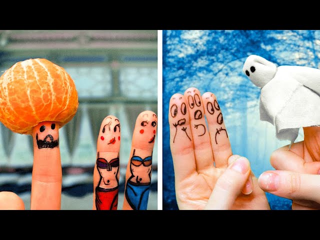 Cute Finger Doodles