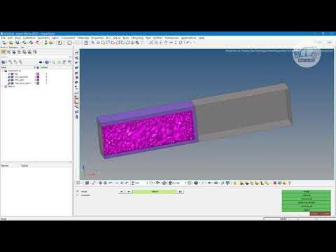 CFD Mesh in Hypermesh 07 - Multiple volume mesh from Hypermesh to ANSYS Fluent / OpenFoam - YouTube