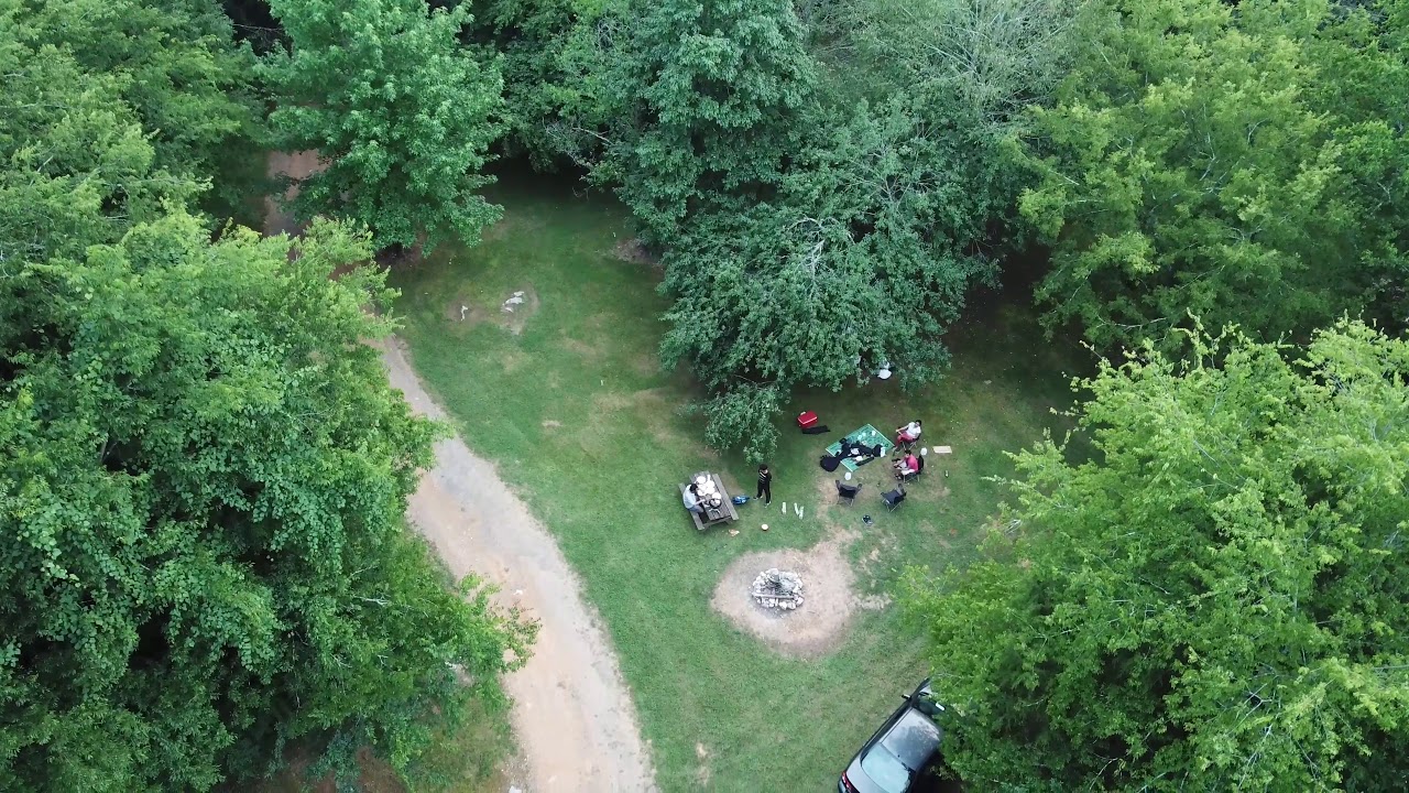 Cathedral Cavern Camping 2020 - YouTube