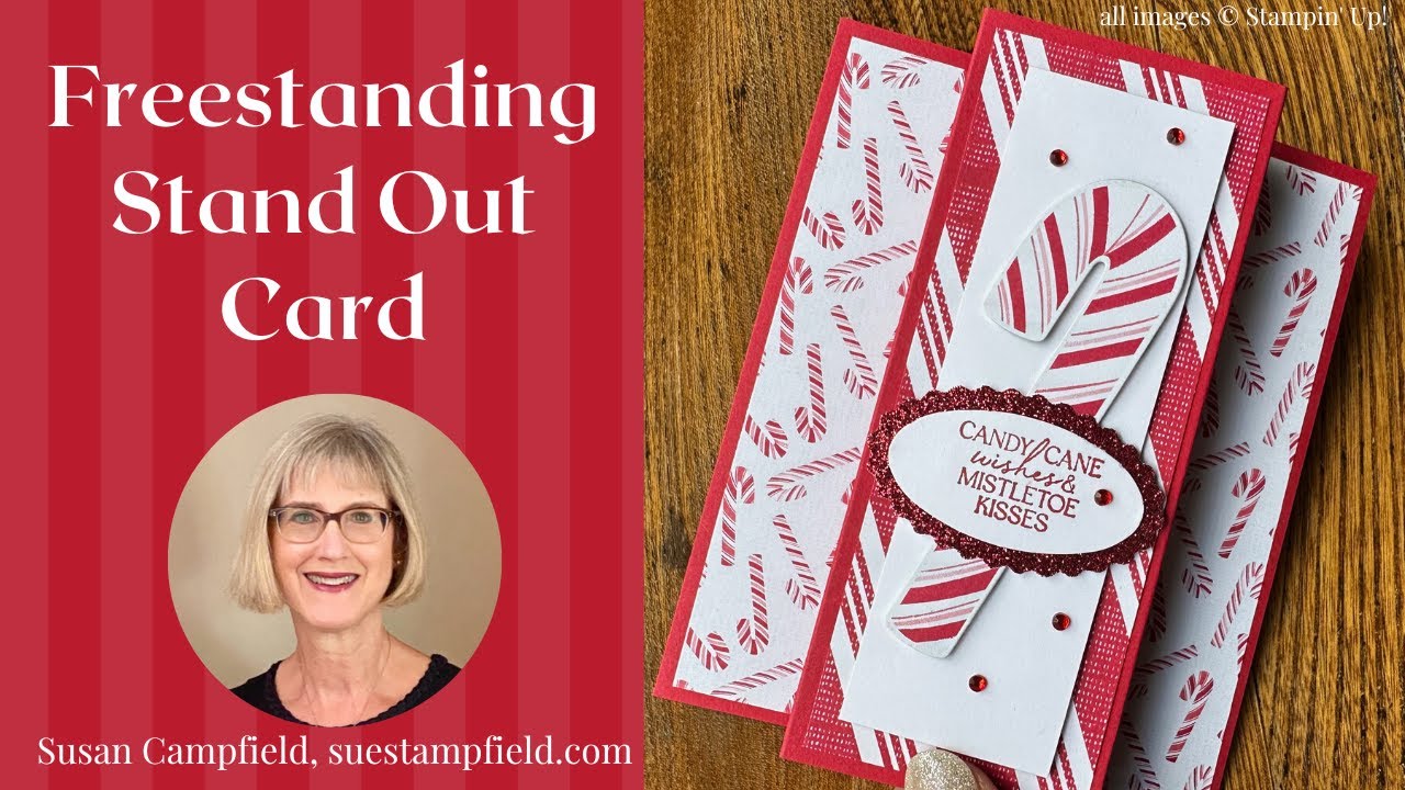 Fun Fold Time! Freestanding Stand Out Card - YouTube