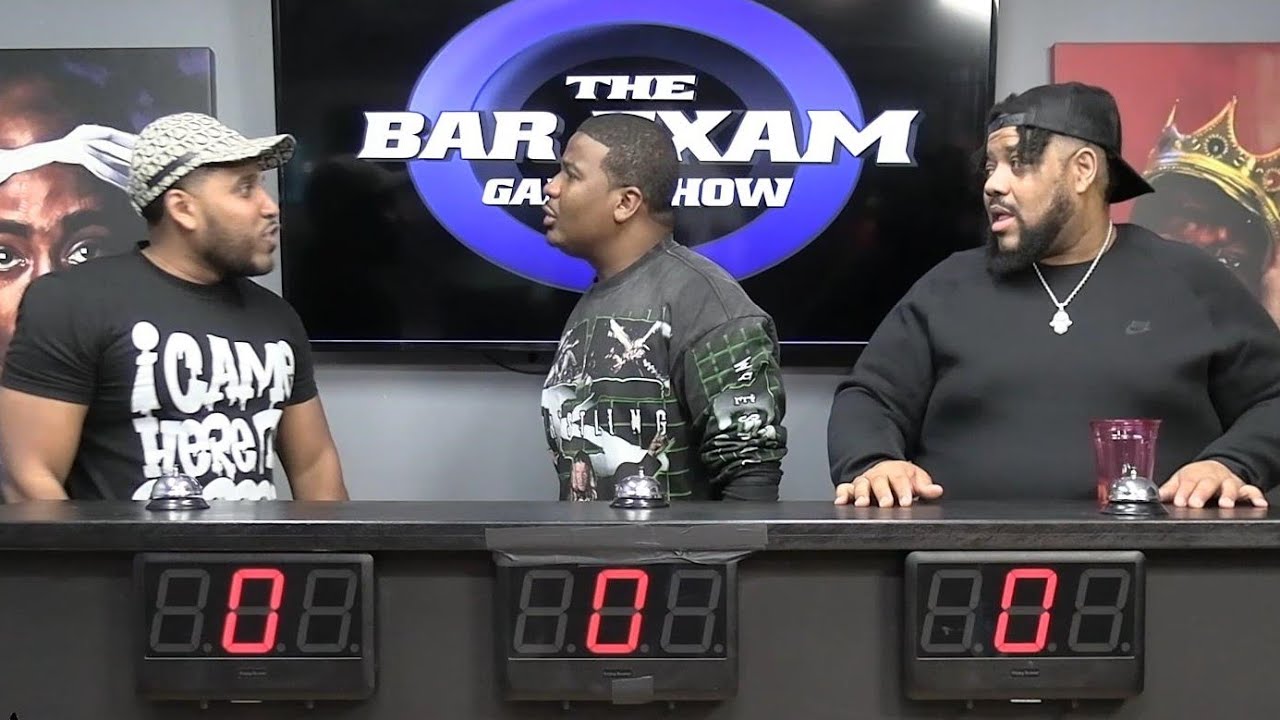 CHARLIE CLIPS DNA AND GOODZ FULL UN EDITED BAR EXAM GAME SHOW ALL ...