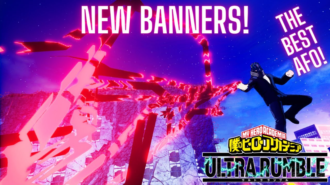 THE BEST AFO I'VE EVER SEEN! INSANE CLUTCH! - My Hero Ultra Rumble ...