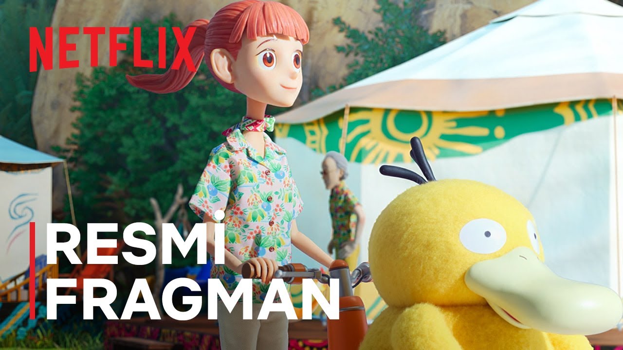Pokémon Konsiyerj | Resmi Fragman | Netflix - YouTube