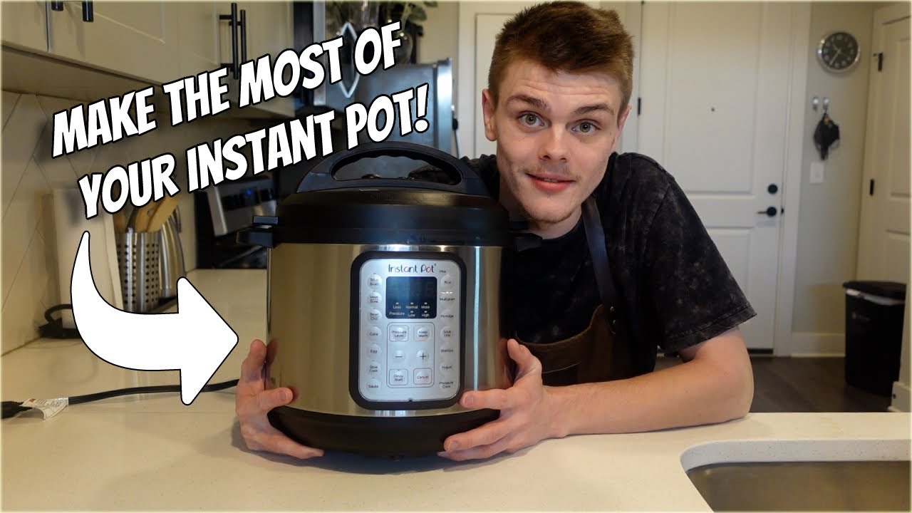 Make the Most of your Instant Pot - 5 Beginner Tips! - YouTube