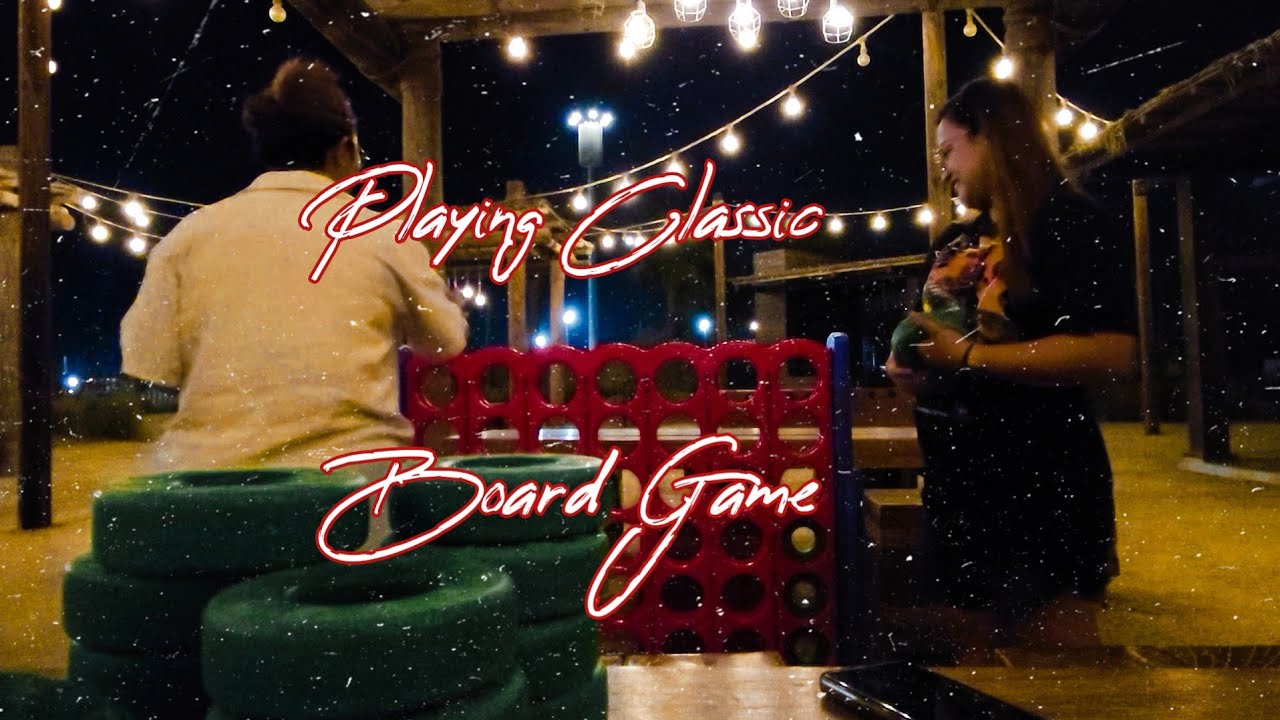 Playing Classic Board Game at Bab Al Nojoum// Abu Dhabi Serye - YouTube