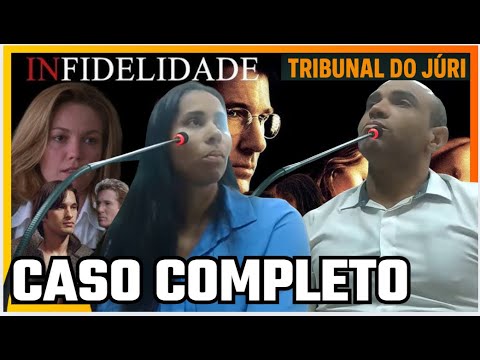 ⭐JÚRI | INFIDELIDADE TERMINA EM TRAGÉDIA: \