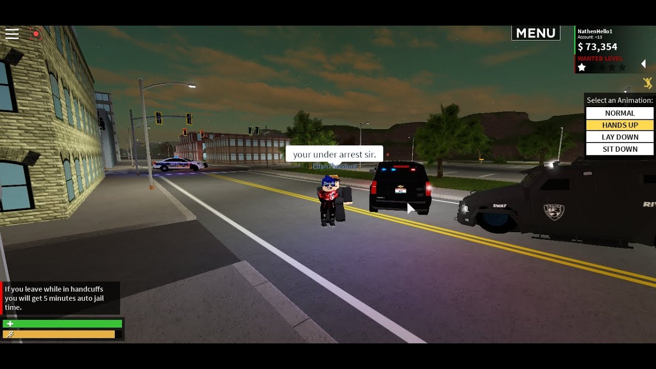 *Police Roplay* The Life Of A Criminal! (Roblox) - YouTube