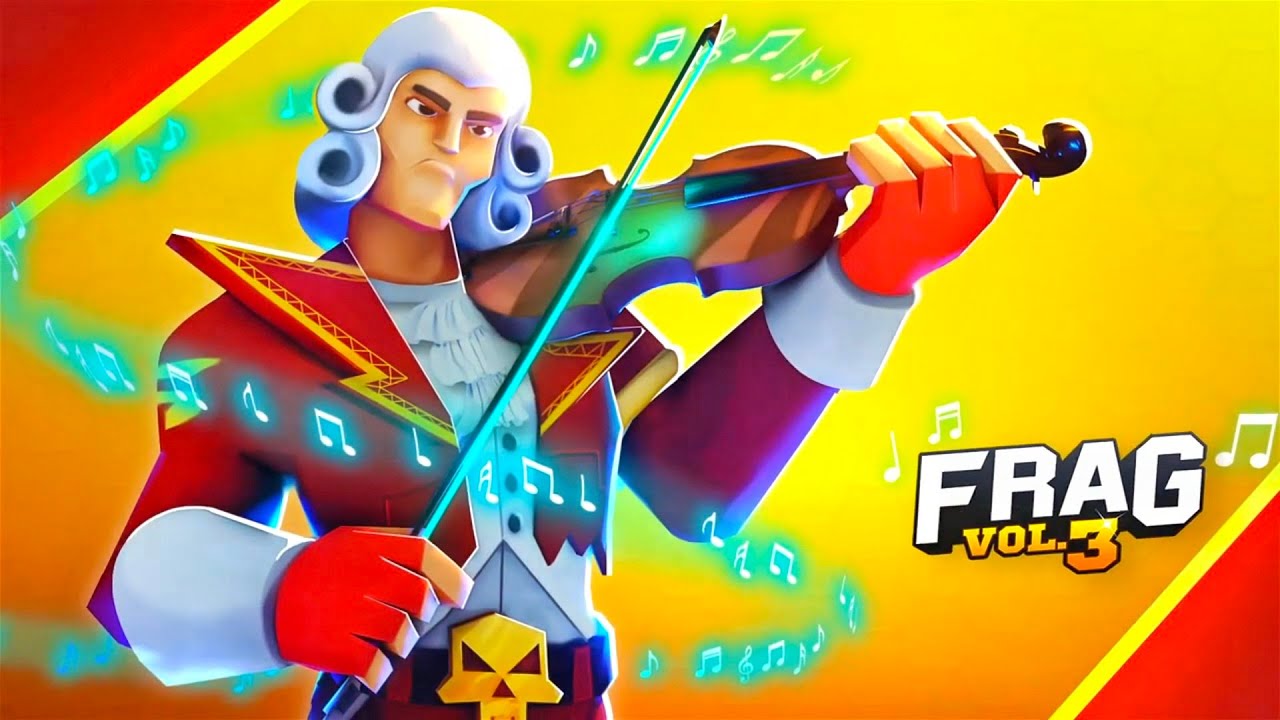 MUSICIAN *New Character!🔥in Frag Pro Shooter - YouTube