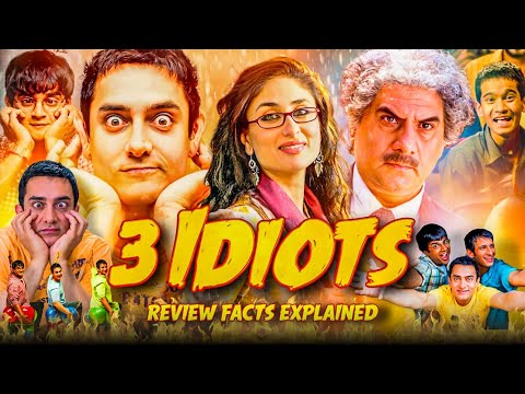 3 idiots movie r madhavan review facts & story breakdown | aamir khan | rajkumar hirani | details 