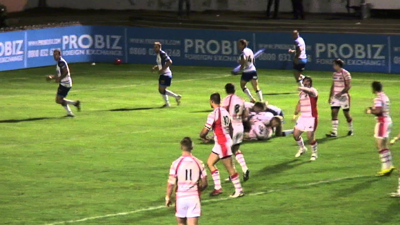 Fev Rovers TV HD - Featherstone 32 Leigh 14 (Co-operative Championship ...