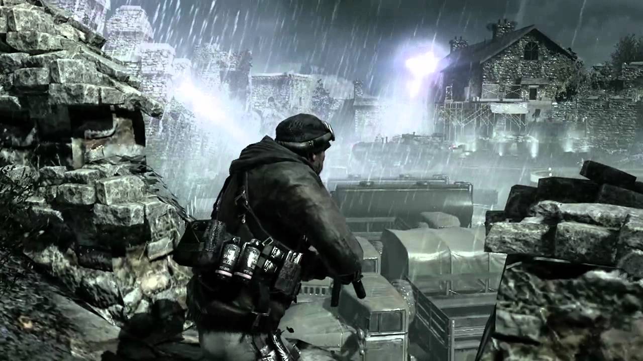 Call of Duty : Modern Warfare 3 | launch trailer (2011) COD MW3 - YouTube