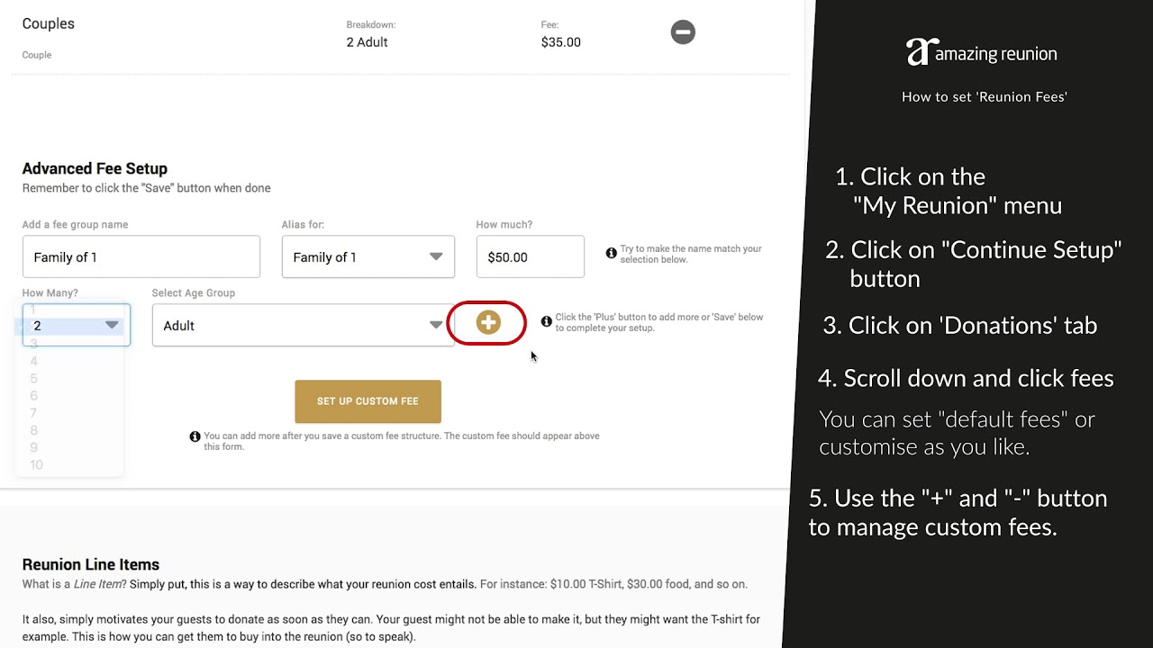 How To Set Your Reunion Fees YouTube how-to-set-your-reunion-fees-youtube