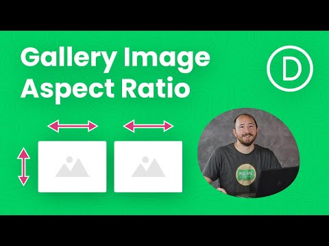 How To Change The Divi Gallery Aspect Ratio | Crop & Resize Images