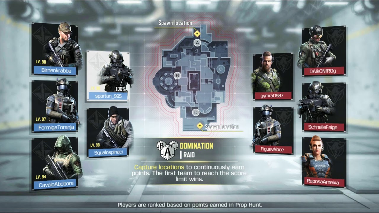 CoD Mobile Raid🔴UNCUT🔴Gameplay (Domination) - YouTube