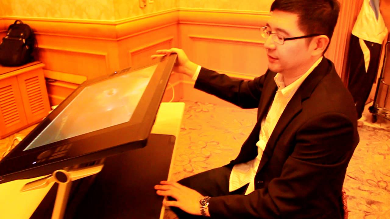 MML@BAMBOO CINTIQ 24 HD操作介紹 - YouTube