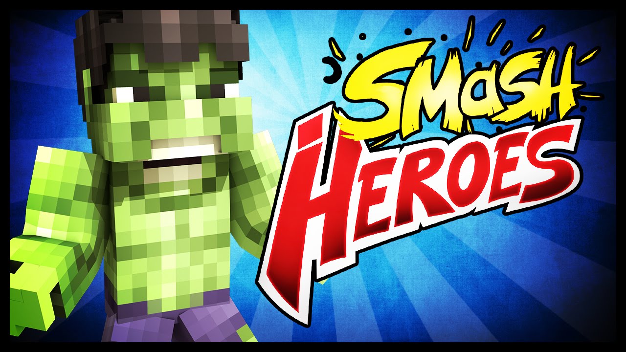 Minecraft: Smash Heroes - HULK SMASH - YouTube