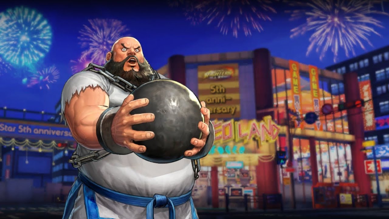 Chang - KOF All Stars - YouTube