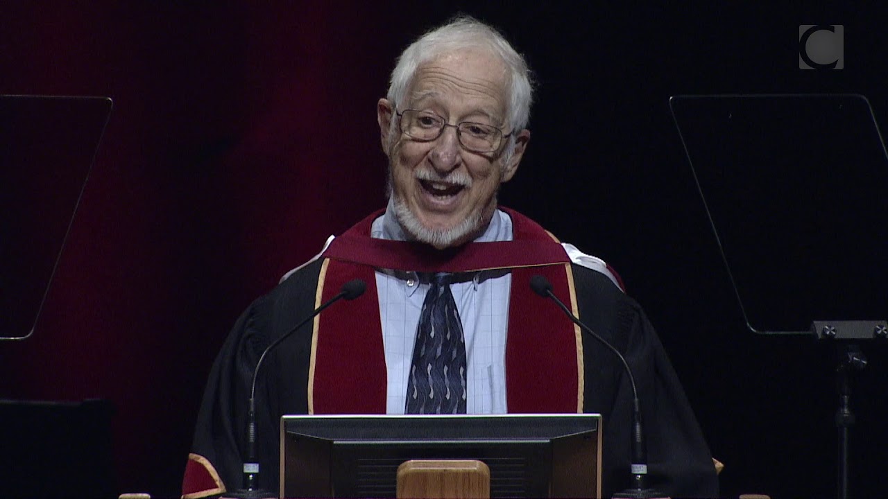 Richard Felder, LLD, 2019 Concordia Honorary Doctorate - YouTube