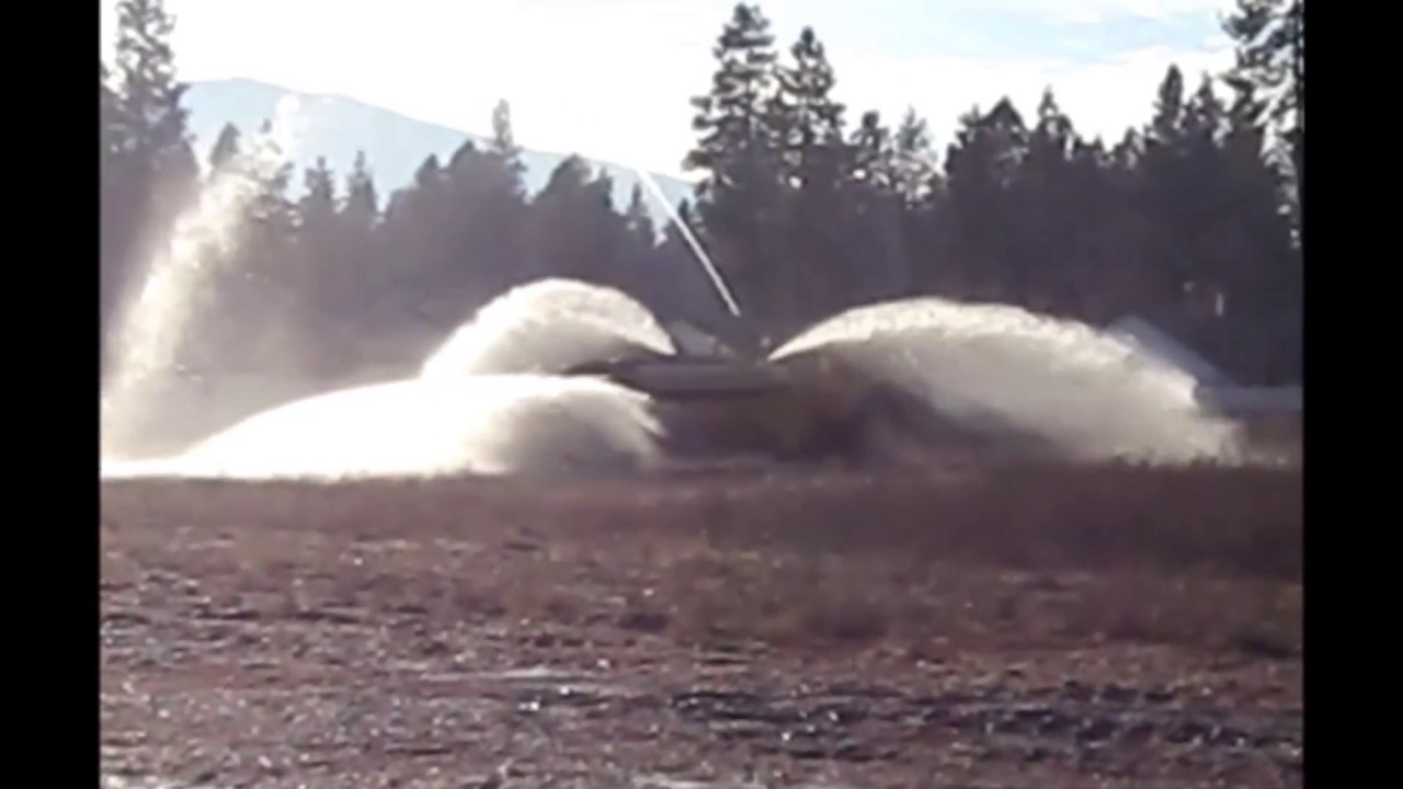 10,000 Gallon Water Pull - YouTube