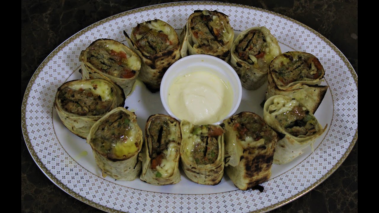 Kabab Pin Wheel - YouTube