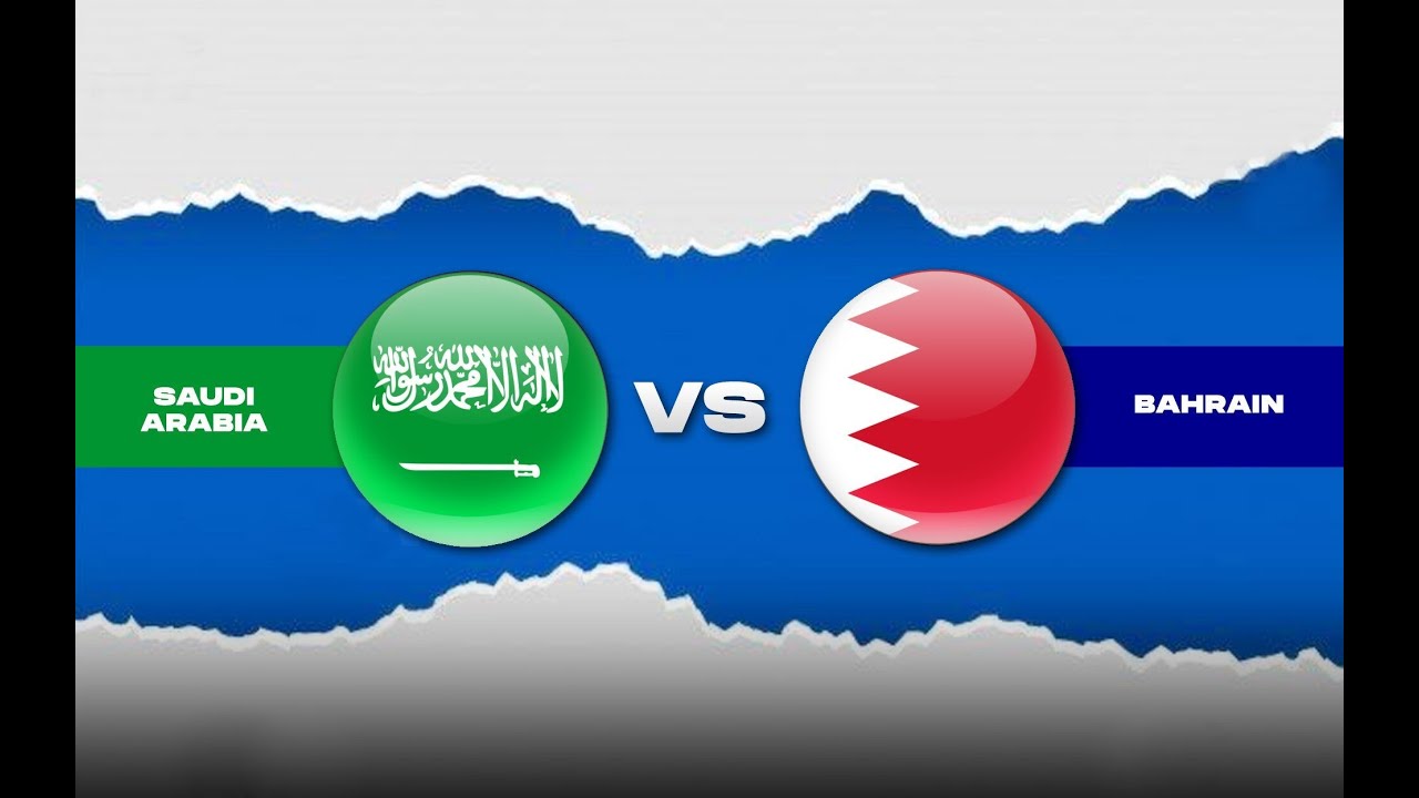 🔴Live Skor (0-0) : ARAB SAUDI VS BAHRAIN , Kualifikasi Piala Dunia Asia ...