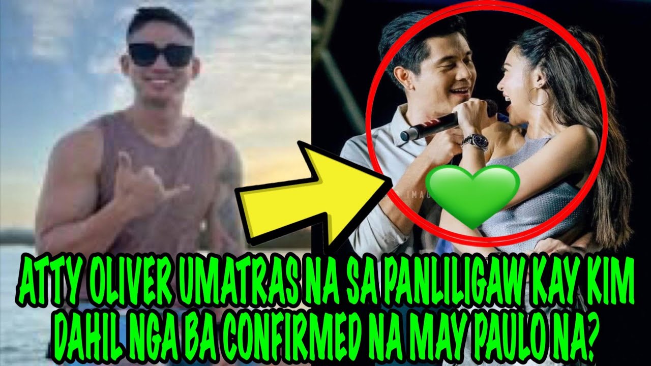 ATTY OLIVER UMATRAS NA SA PANLILIGAW KAY KIM DAHIL NGA BA CONFIRMED NA ...