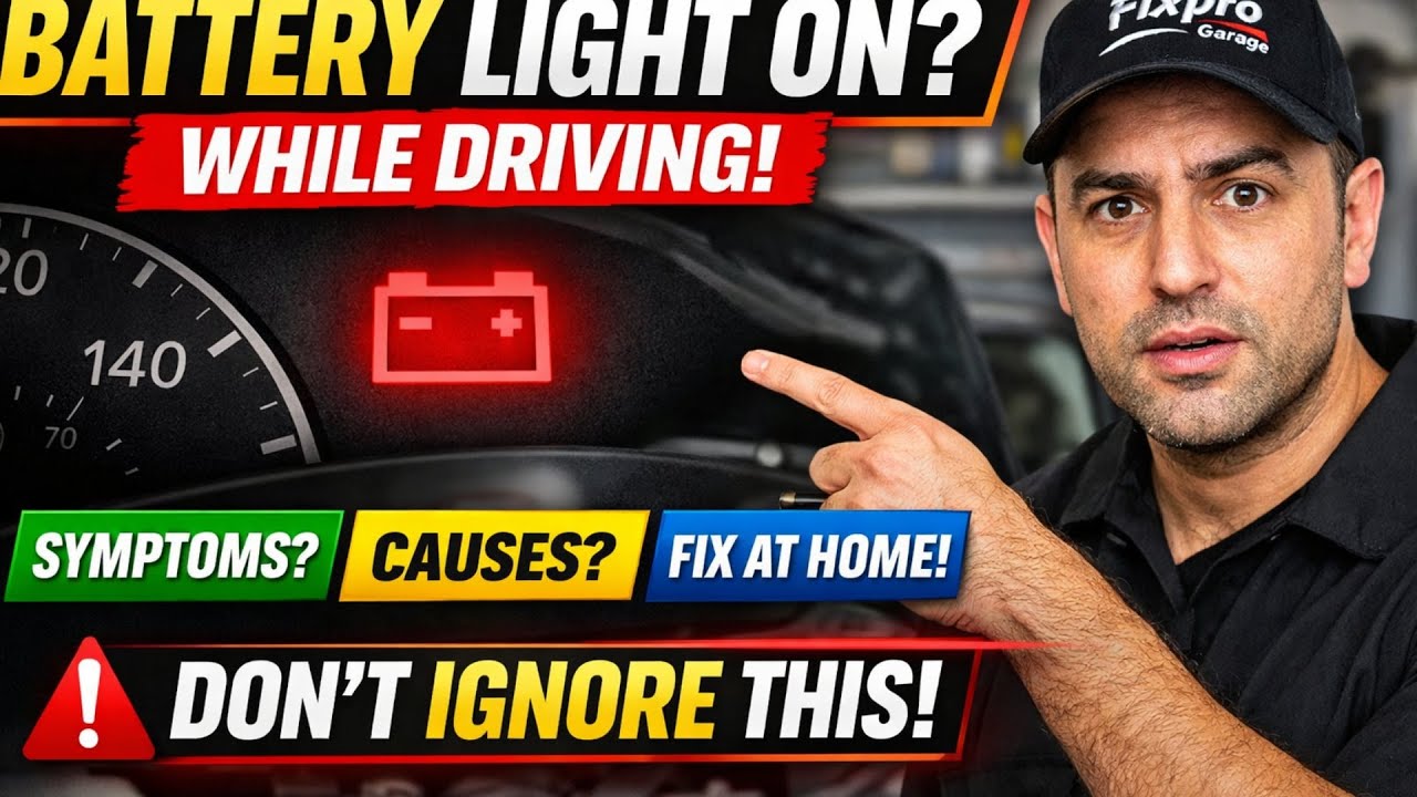 Battery Light Came On While Driving