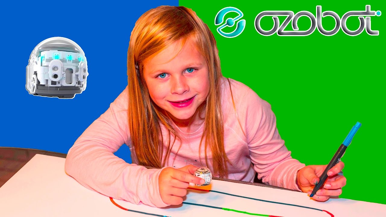 OZOBOT EVO Assistant Learns Coding and Programing Playing with the ...
