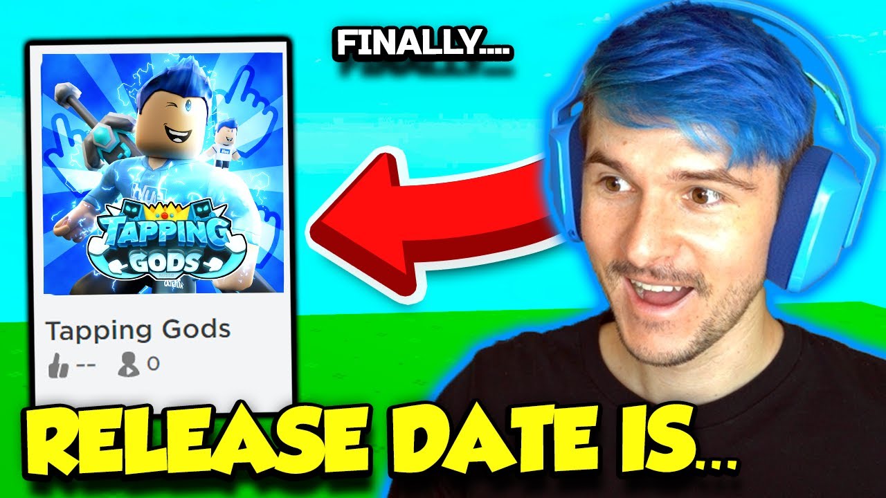 FINAL Sneak Peek Of My Game TAPPING GODS Before RELEASE DATE!! (Roblox ...