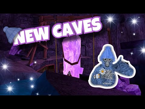 NEW CAVES UPDATE! - YouTube