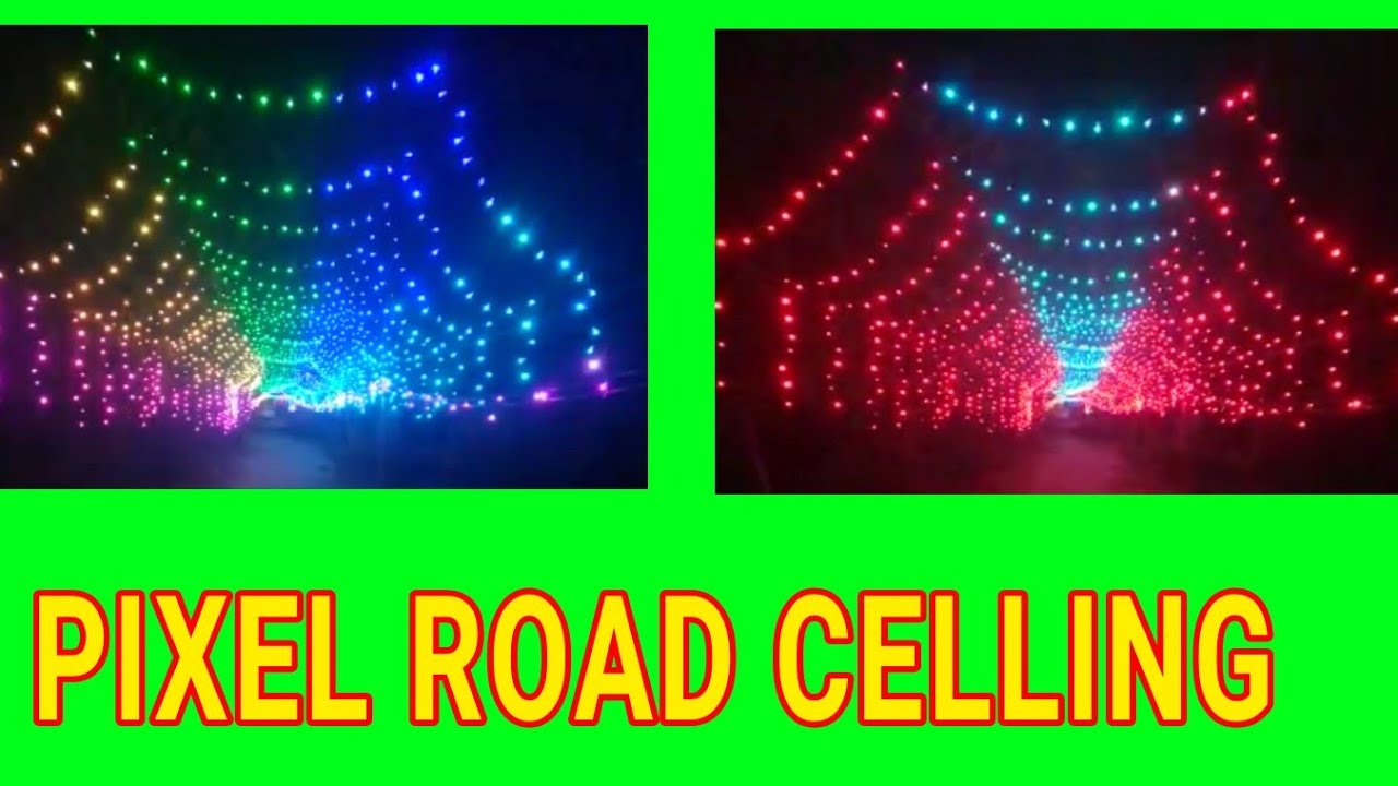 Pixel Road Celling - YouTube