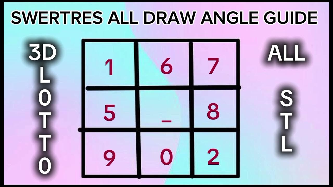 swertres all draw angle guide today 3d national and all STL Swer3 July ...