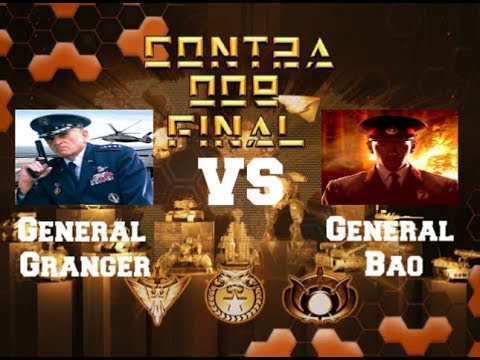 Command & Conquer General Contra 009 FINAL General Granger VS General Bao Hard Mode #6