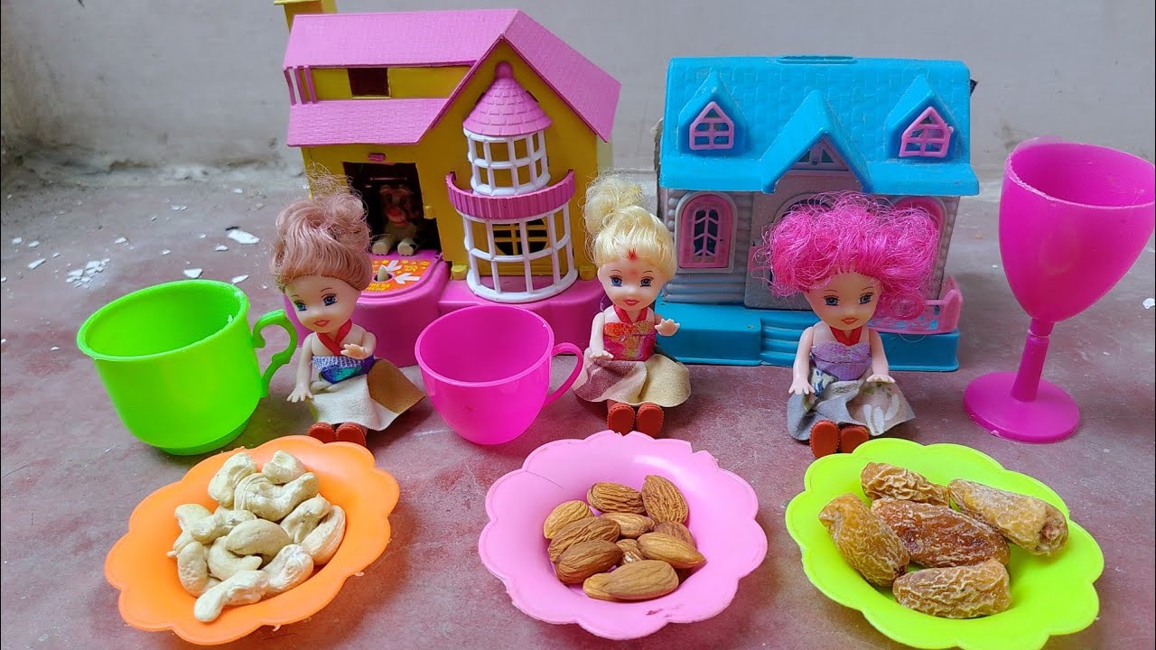 3 minutes satisfying with unboxing toys hello Kitty sanrio asmr ...